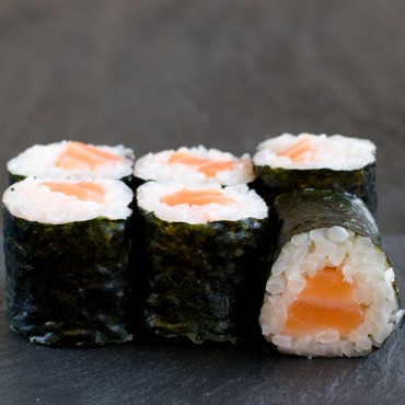 Sake maki | Hoso maki | Menu | Sushi delivery